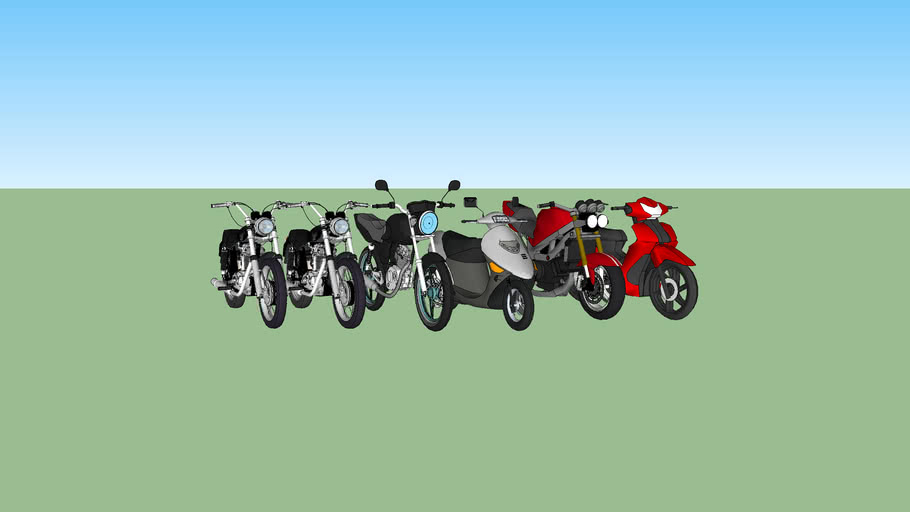 MOTOS 1.2 | 3D Warehouse