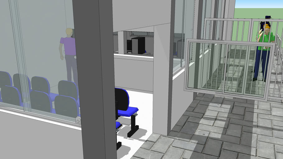 Portaria FFOR | 3D Warehouse