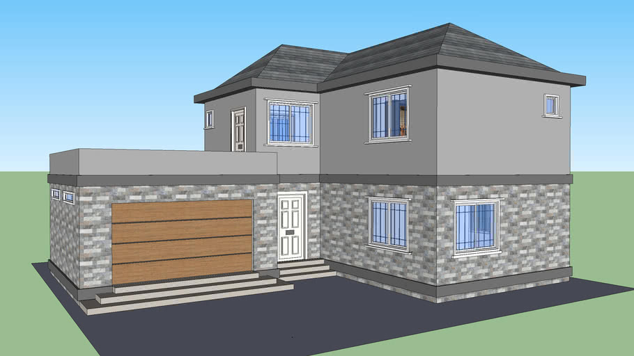 PUBG House | 3D Warehouse