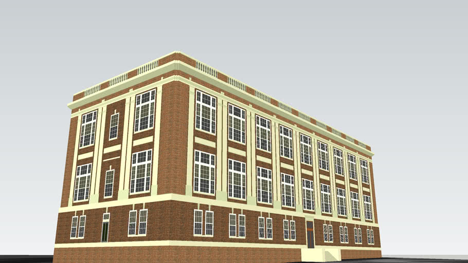 Greene Architectural Building, Rensselaer Polytechnic Institute, Troy ...