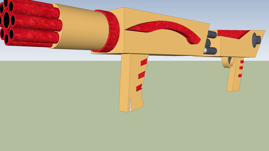 devil gun | 3D Warehouse