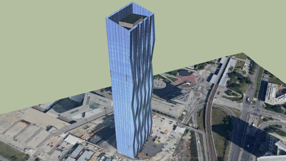 DC tower I, Vienna | 3D Warehouse