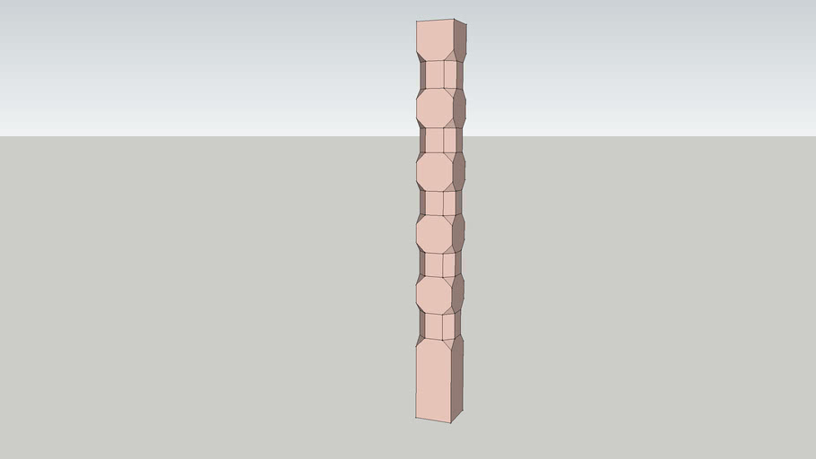 Decorative Column | 3D Warehouse
