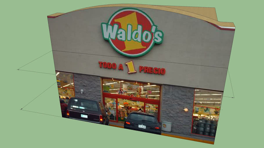 Tienda Waldo´s | 3D Warehouse