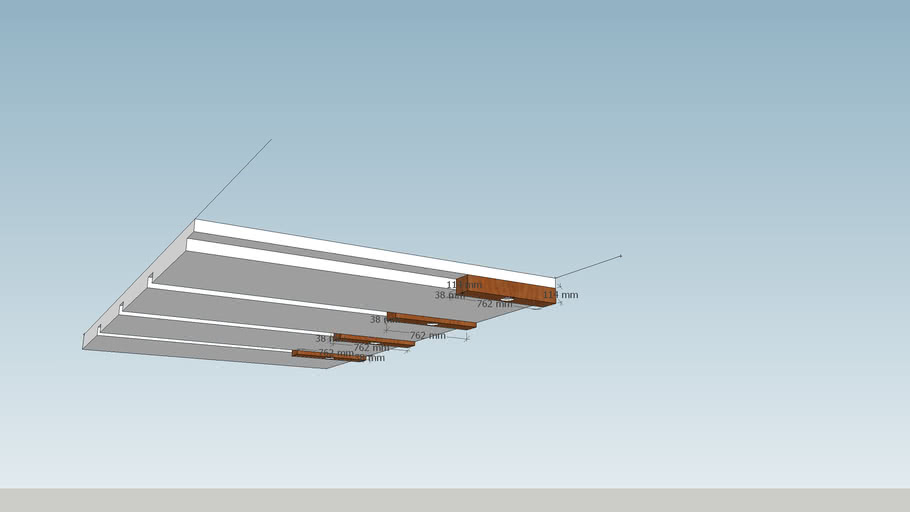 first_floor_lobby_fall_ceiling_1 | 3D Warehouse