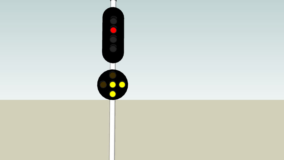 Route Indicator | 3D Warehouse