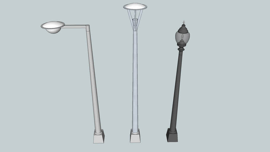 Street light | 3D Warehouse