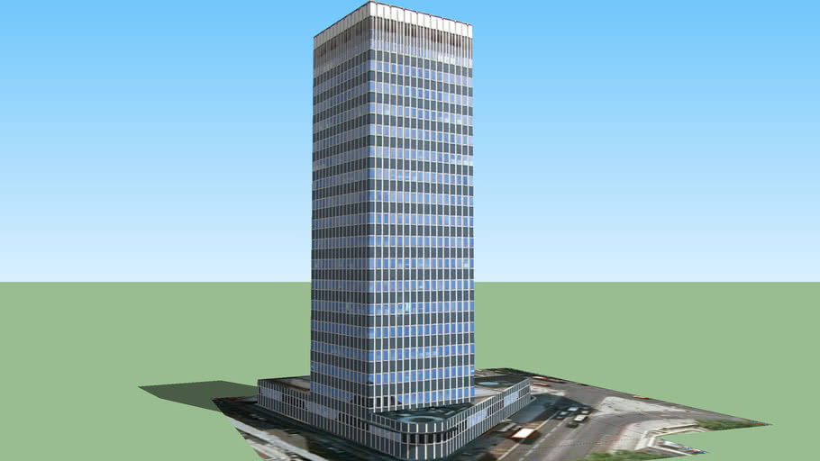 Marble Arch Tower | 3D Warehouse
