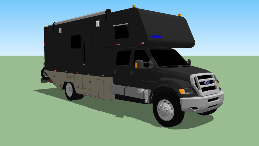 Ford F650 (Motorhome) By Scheid | 3D Warehouse