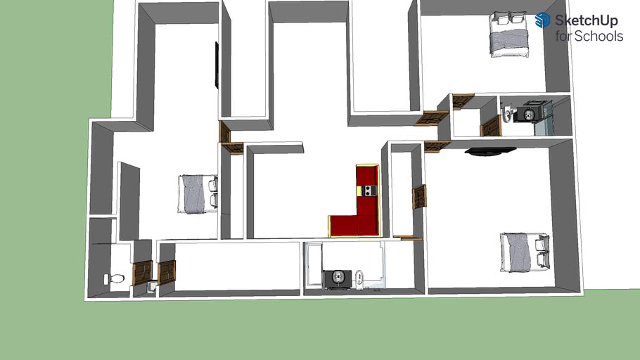 Floor 2 Final Project | 3D Warehouse