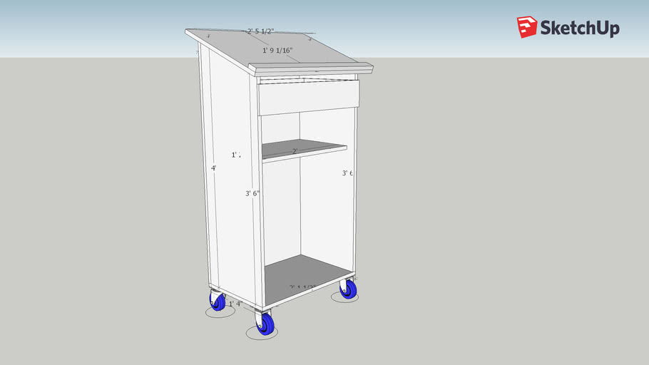 Podium | 3D Warehouse