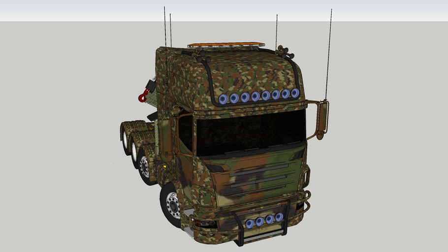 Scania R730 | 3D Warehouse