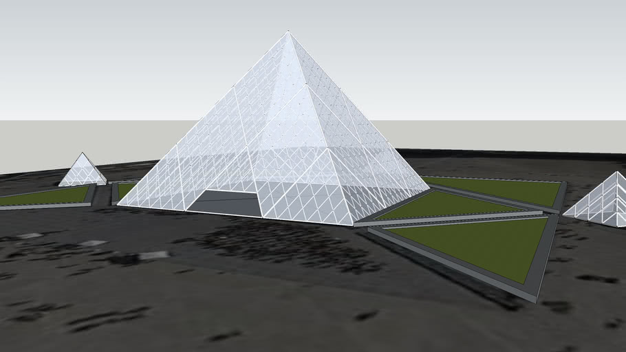 Louvre Museum Paris | 3D Warehouse