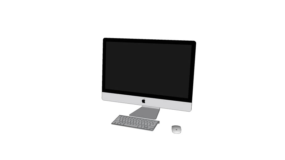 Computador Apple | 3D Warehouse