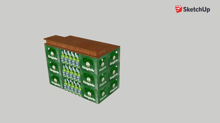 Beer Bar | 3D Warehouse