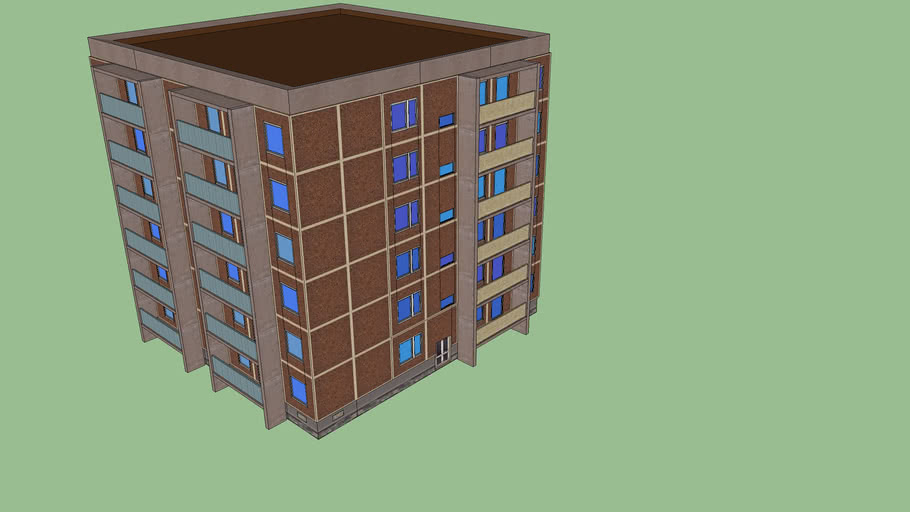 Prédio residencial | 3D Warehouse