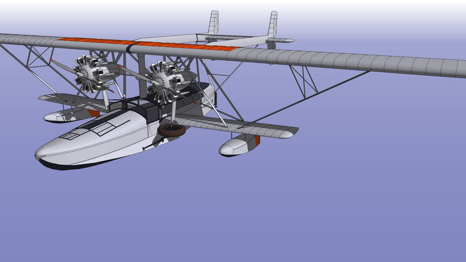 SIkorsky S38 | 3D Warehouse