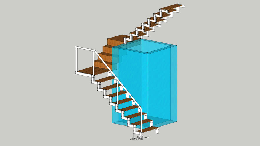 tangga | 3D Warehouse