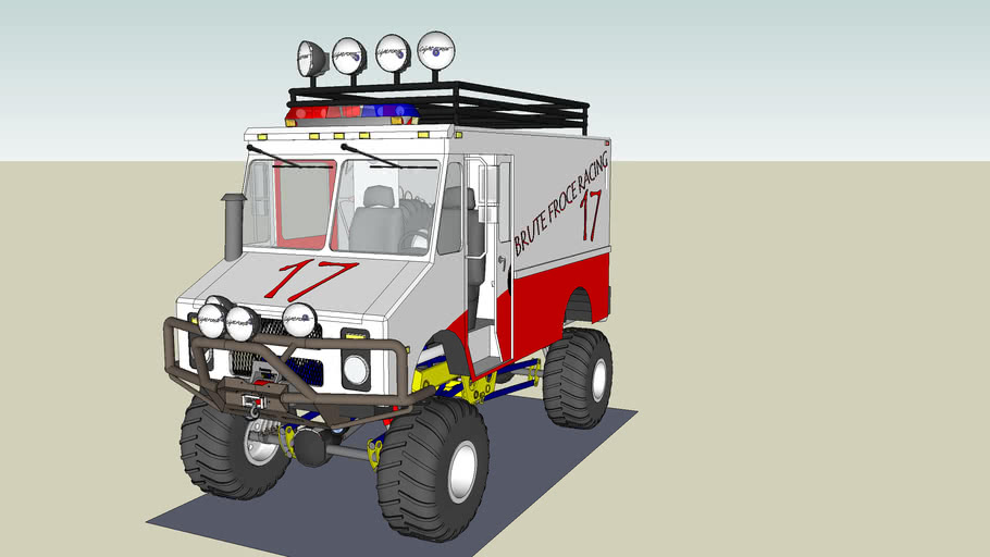 Off road Step Van | 3D Warehouse