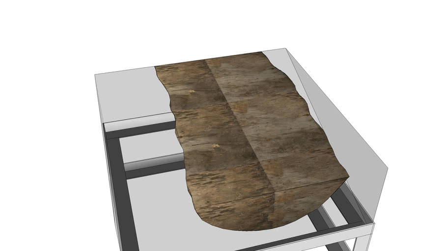 log table | 3D Warehouse