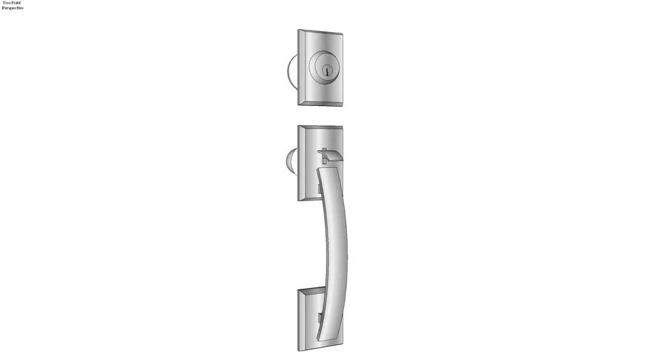 Low Poly Door Handle 3D Warehouse, 54% OFF