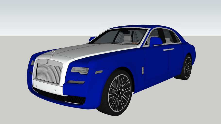 2015 Rolls Royce Ghost | 3D Warehouse