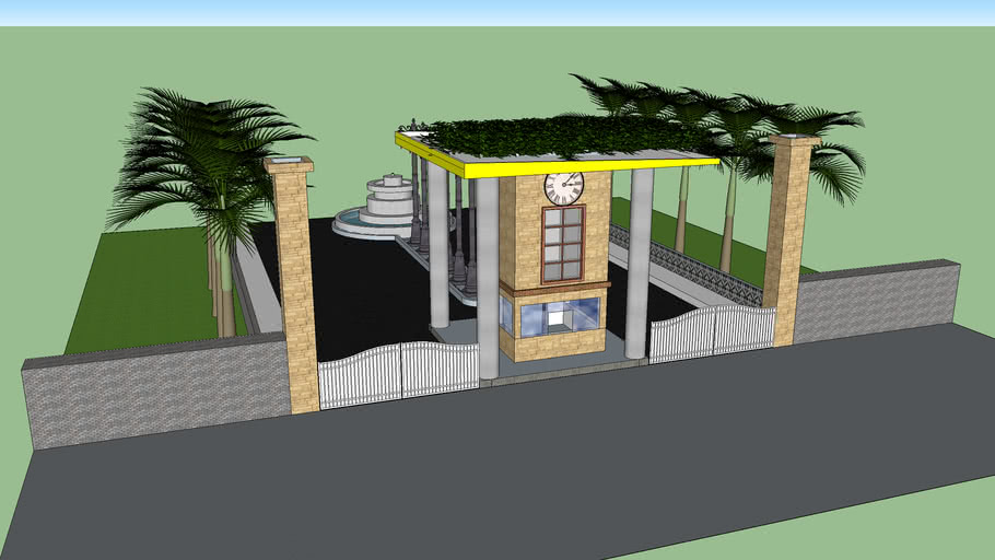 guard room | 3D Warehouse