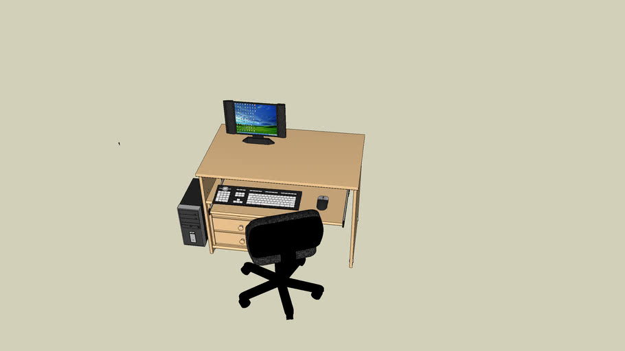 Office Set Up | 3D Warehouse