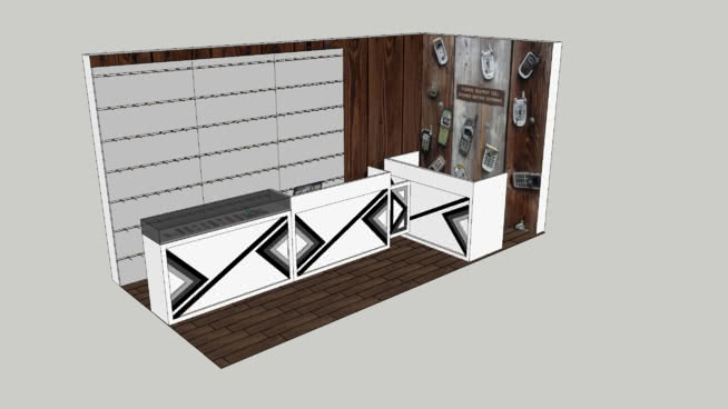 cellphone shop | 3D Warehouse