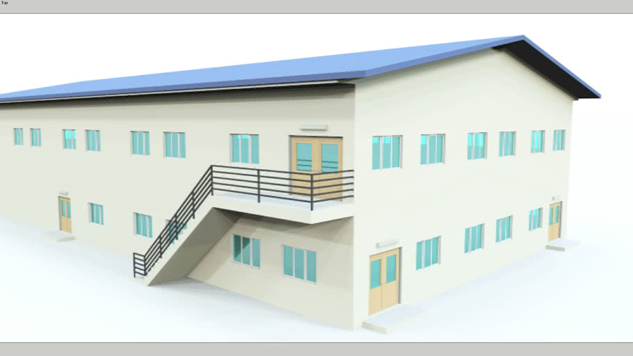 MESH HALL | 3D Warehouse