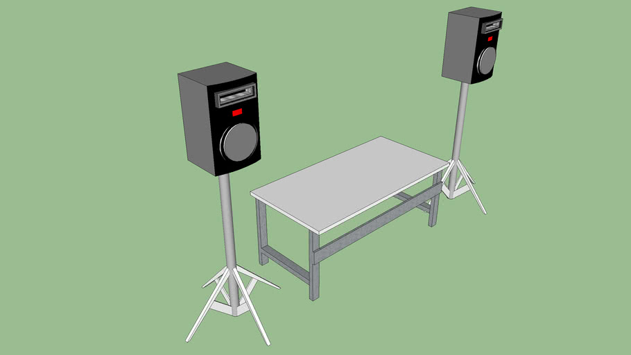 DJ Setup | 3D Warehouse