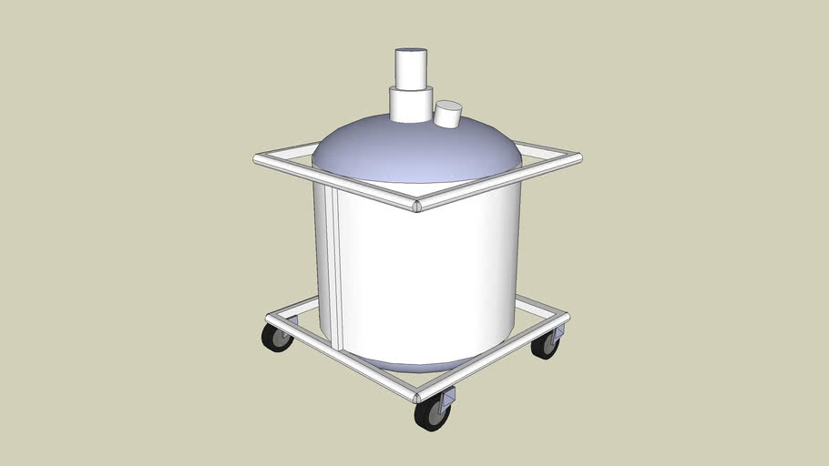 Nitrogen Tank | 3D Warehouse