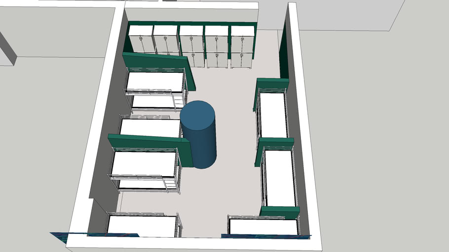 hostel rooms | 3D Warehouse