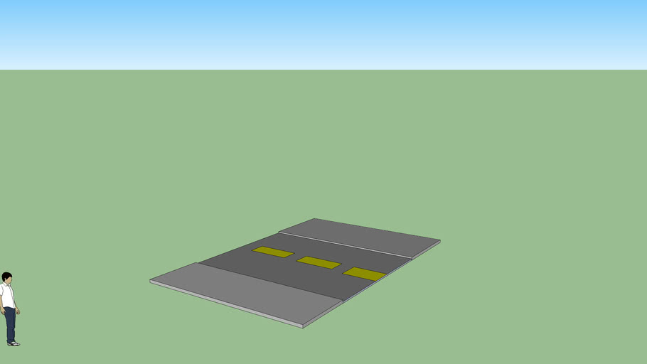 Road + Sidewalks | 3D Warehouse