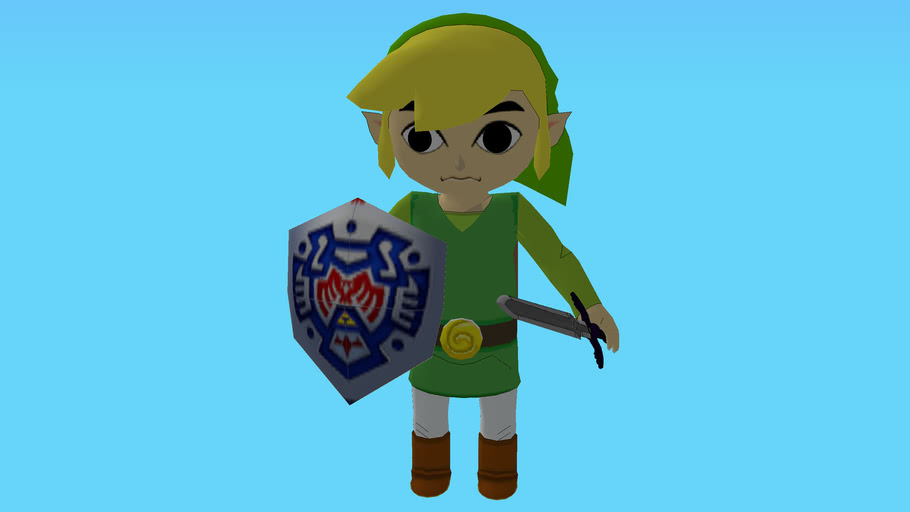 Link cartoon | 3D Warehouse