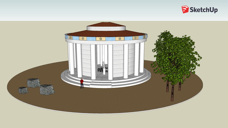 Tholos - Ancient Greek Structure Concept | 3D Warehouse