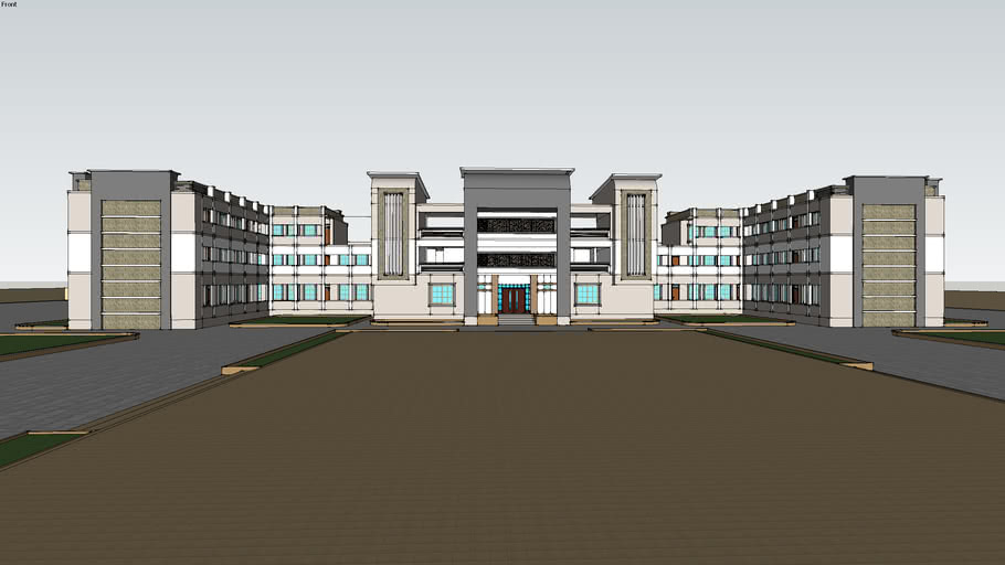 School Design. | 3D Warehouse