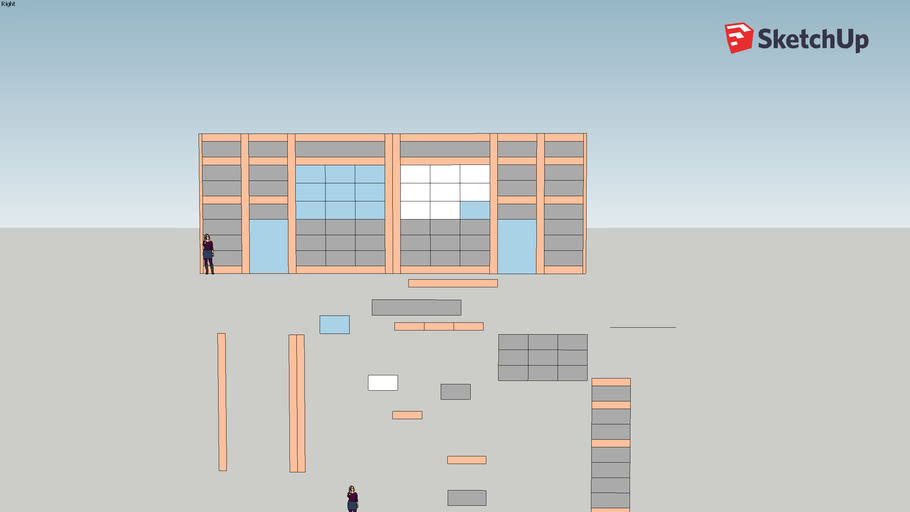 EOC Front Before | 3D Warehouse