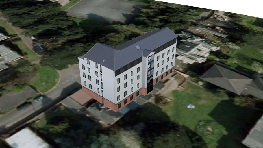 Lafrowda, University of Exeter (Streatham Campus) 05 | 3D Warehouse