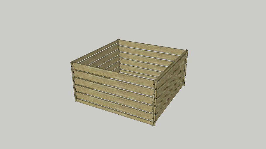 compost bin | 3D Warehouse