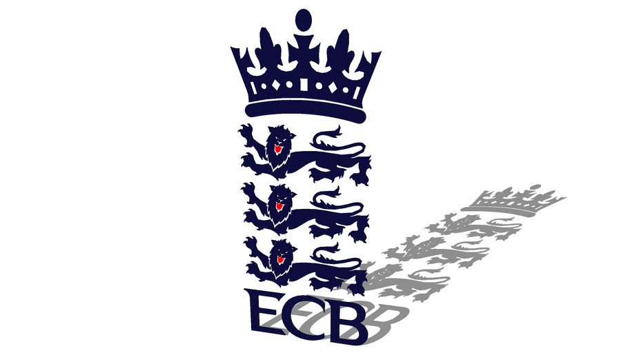 England and Wales Cricket Board Logo | 3D Warehouse