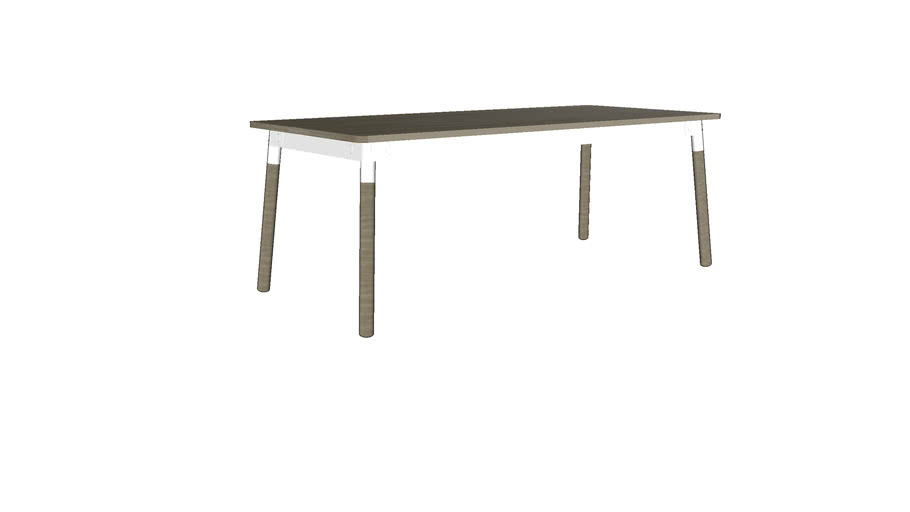 MESA RETANGULAR | 3D Warehouse