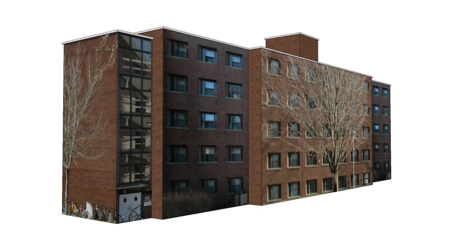 Van Doren Residence Hall | 3D Warehouse