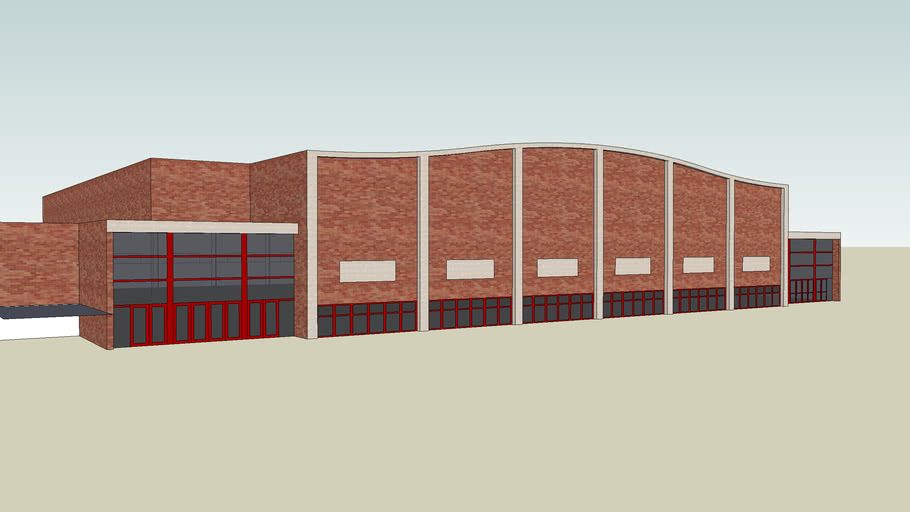 Irving Gymnasium | 3D Warehouse