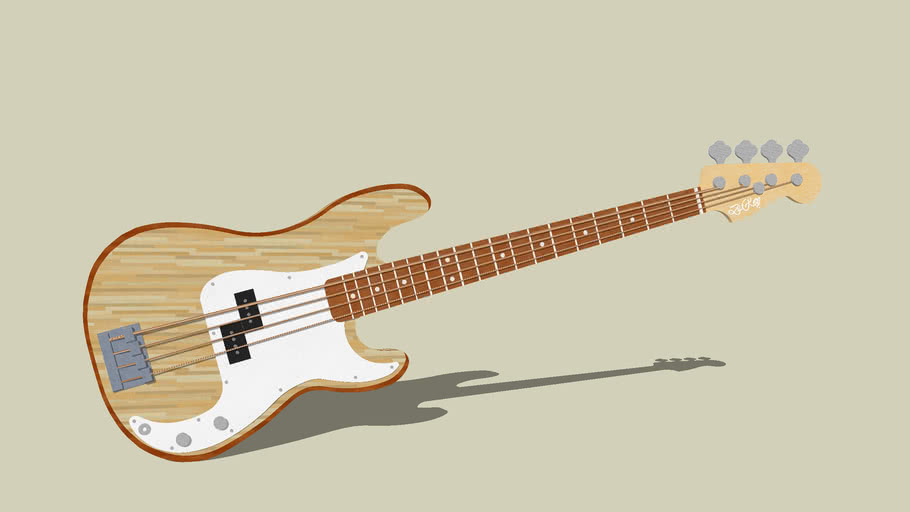 Fender Precision Bass | 3D Warehouse