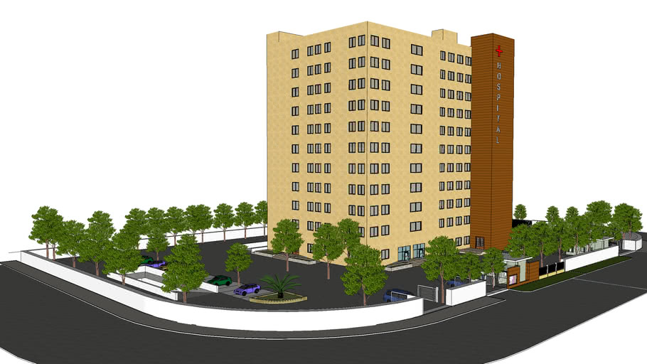 hospital | 3D Warehouse