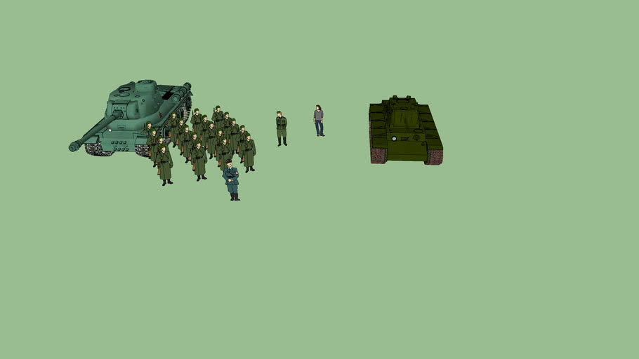 Soldier | 3D Warehouse