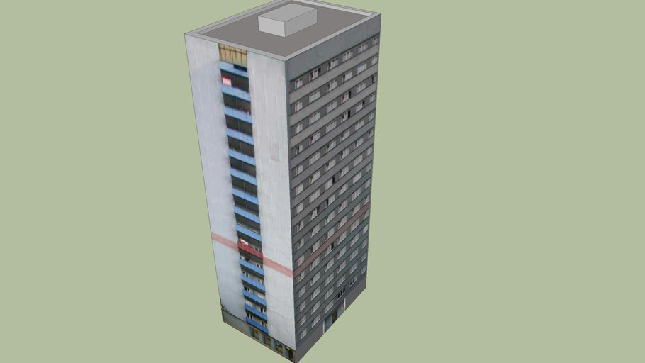 Tower block | 3D Warehouse