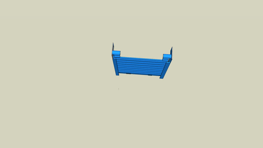 Rolling shutter | 3D Warehouse