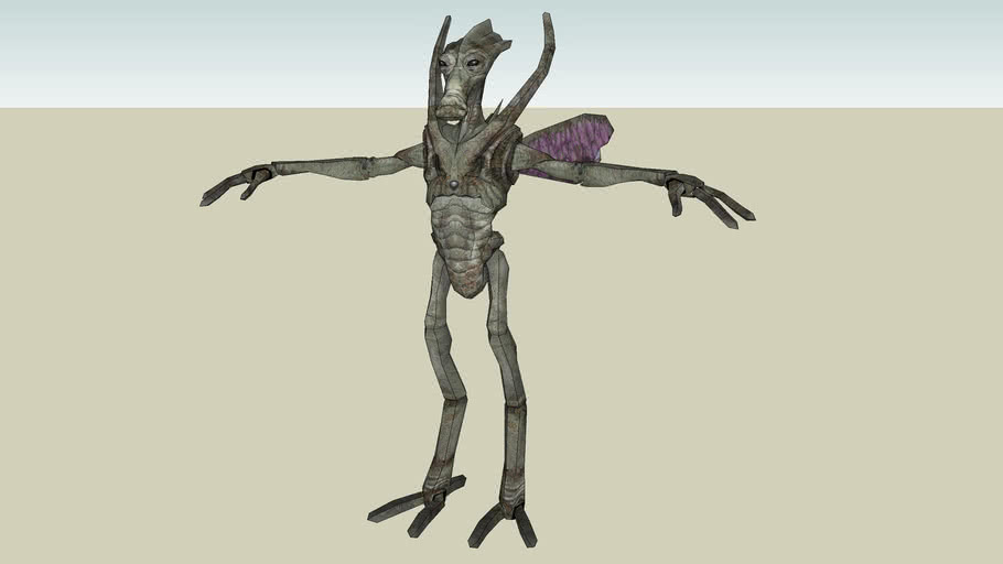 Geonosian | 3D Warehouse